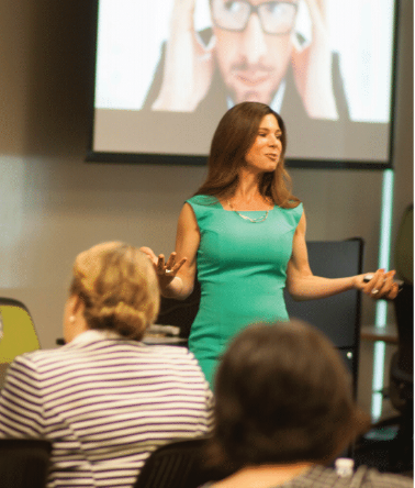 Upping Your Public Speaking Game - Bolger