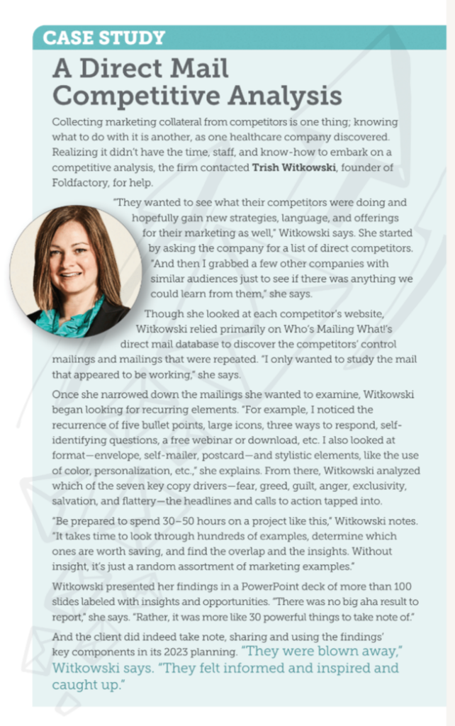 Competitive Research: Understanding the Who, What, Where, and When of ...